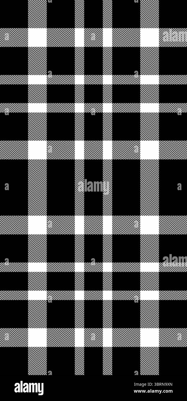 India pattern tartan textile, cowboy plaid fabric vector. School ...