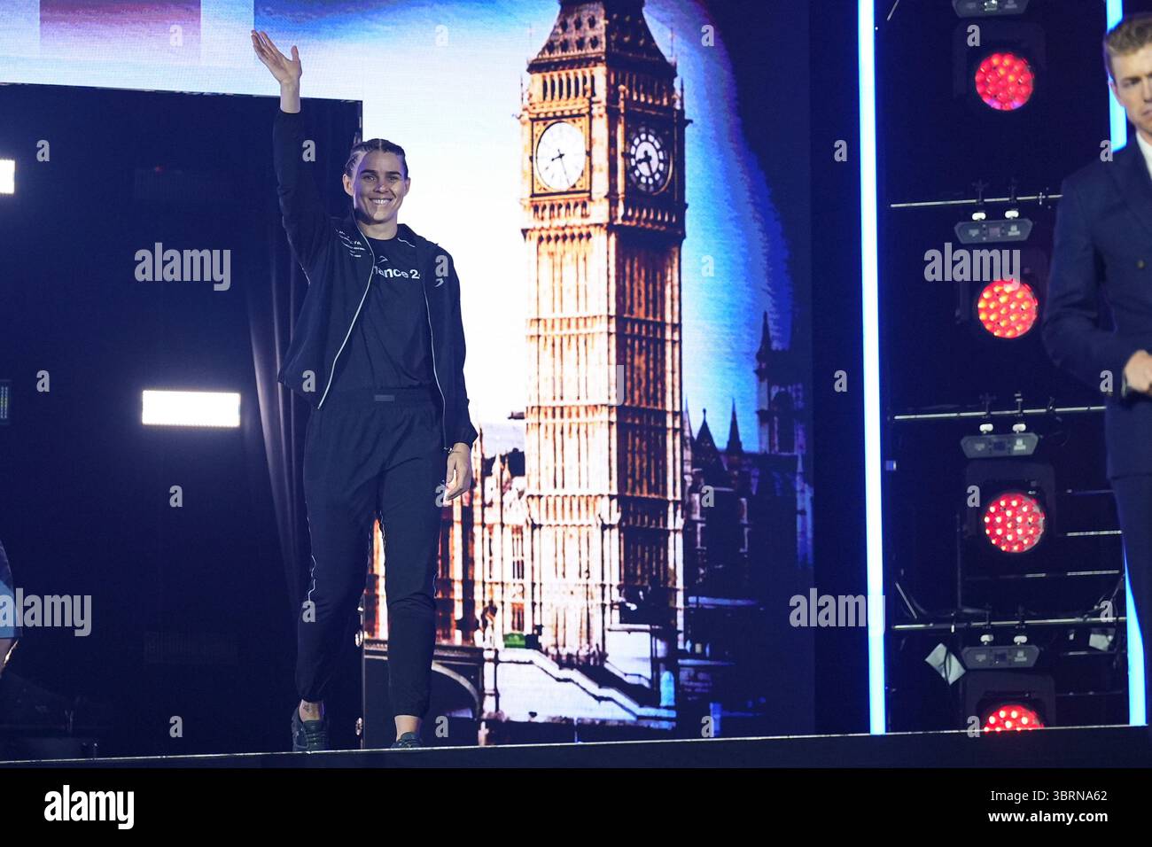 Photo by: Maureen Adarve/STAR MAX/IPx 2025 7/10/25 Savannah Marshall at ...