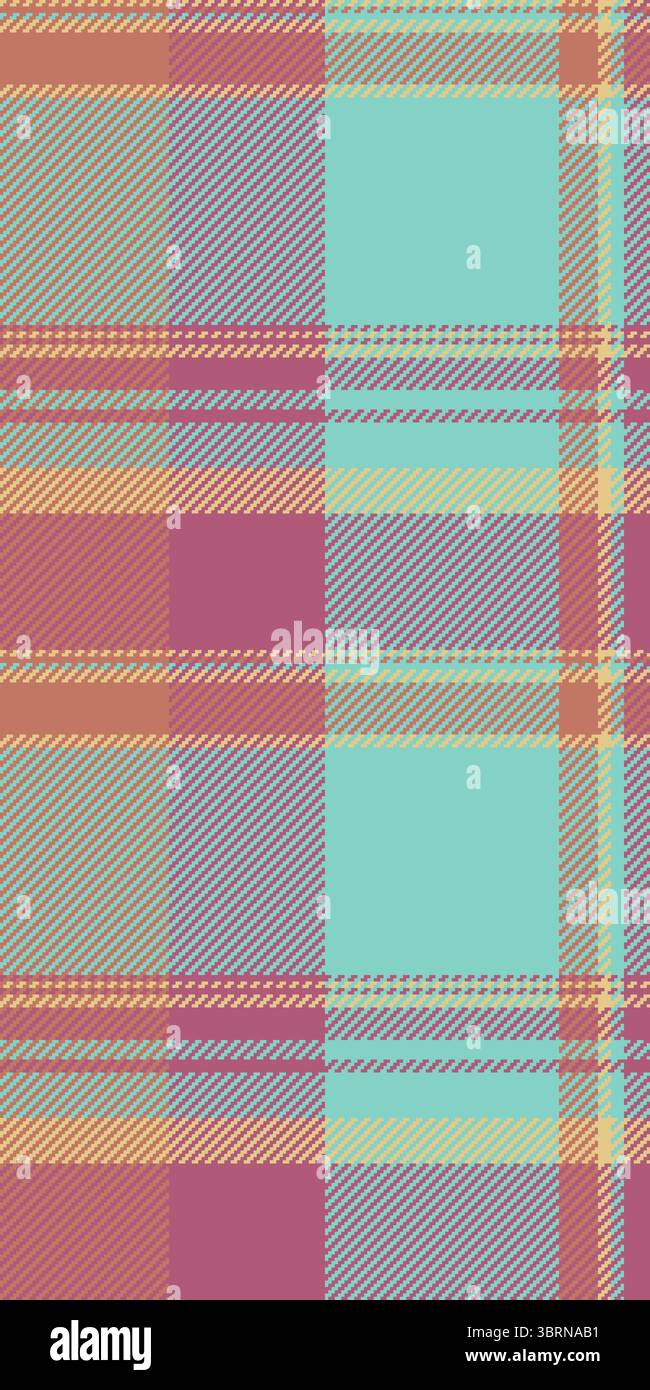 Aged background plaid check, page texture fabric pattern. Exotic ...