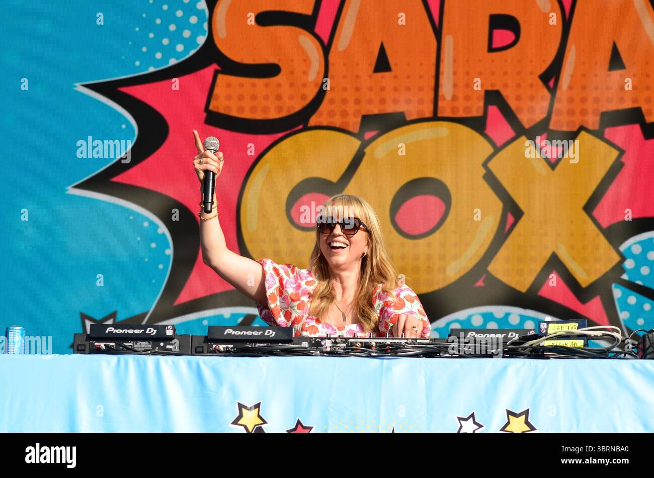 The KALEIDOSCOPE festival returned to Alexandra park with FAITHLESS ...