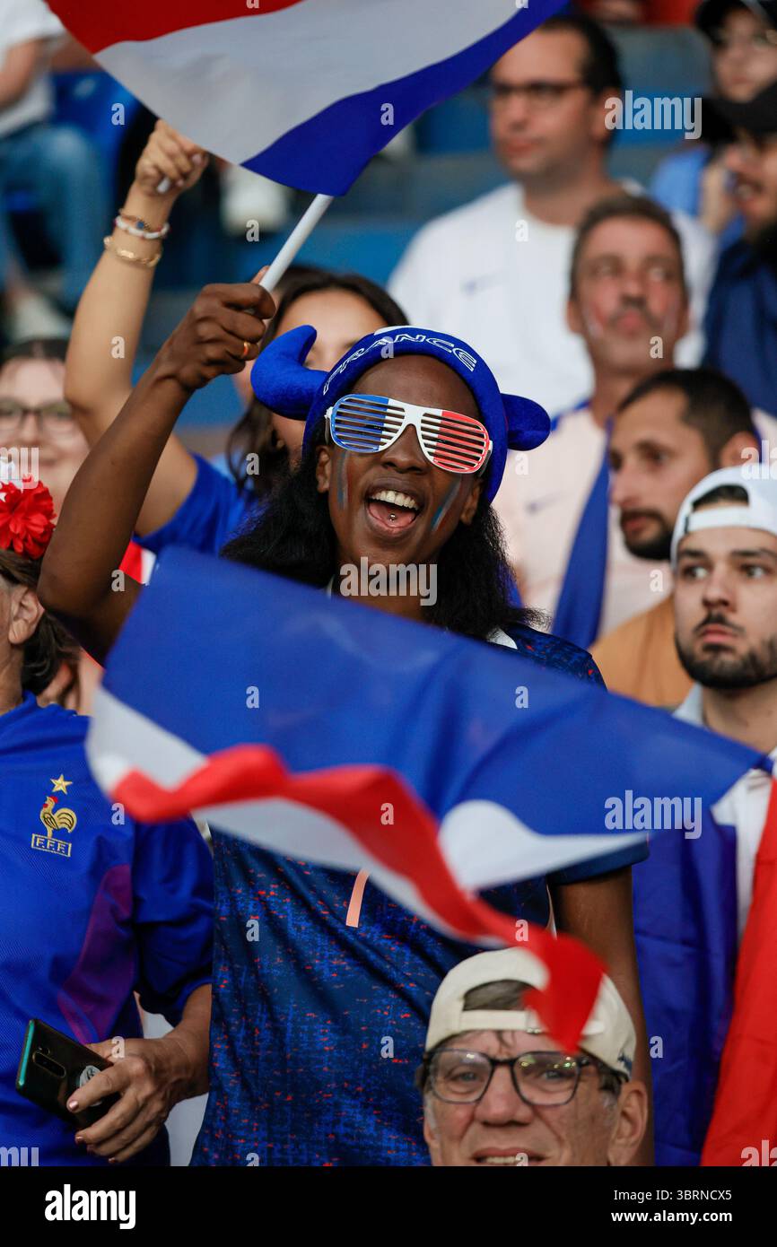 fans of France during the UEFA Womens EURO 2025 Group D match between ...