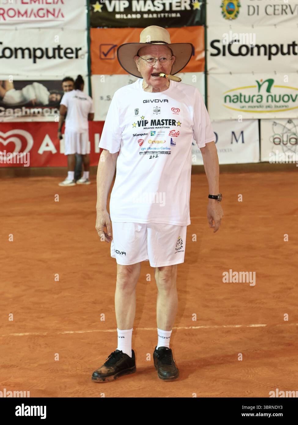 Milano Marittima (RA), VIP Master tennis tournament. Pictured: Massimo ...