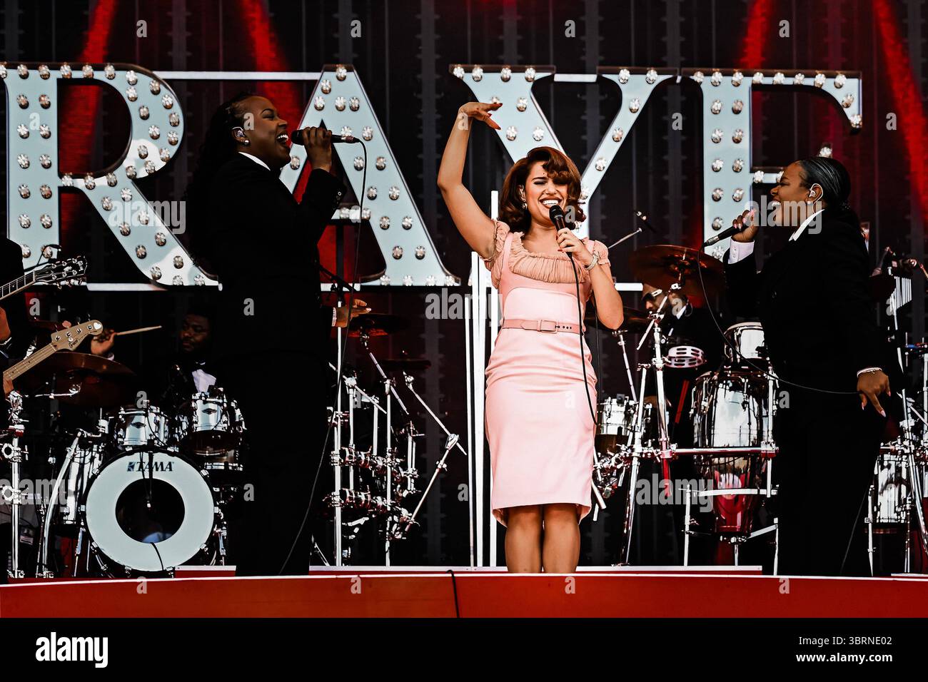 Entertainment Musik, Lollapalooza Berlin 2025 13.07.2025, xdanx ...