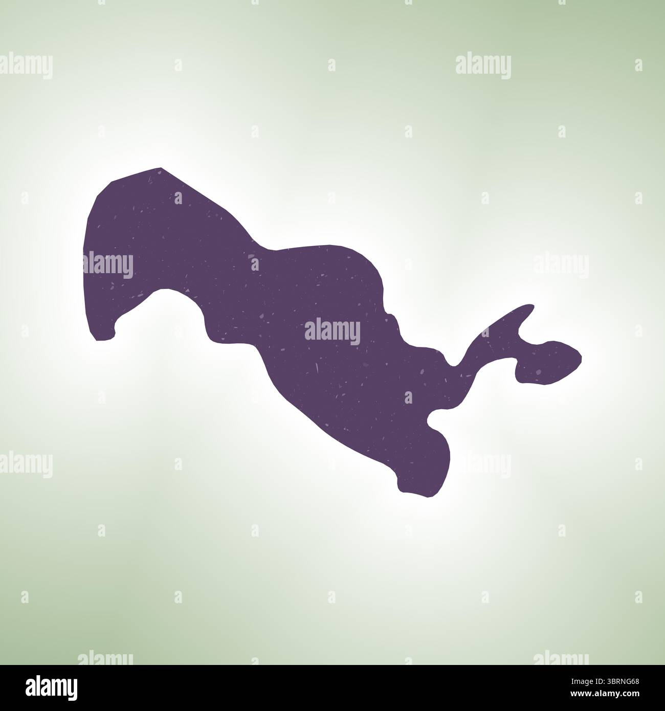 Uzbekistan shape on gradient background. Country map with scratch ...