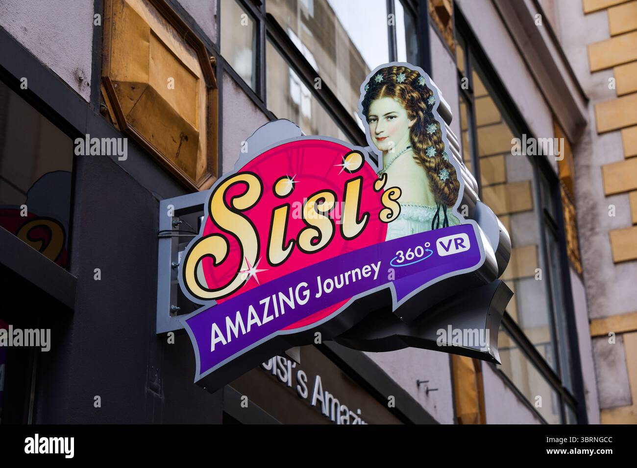 Vienna, Austria - 12. July 2025: Empress Elisabeth of Austria, Sisi ...