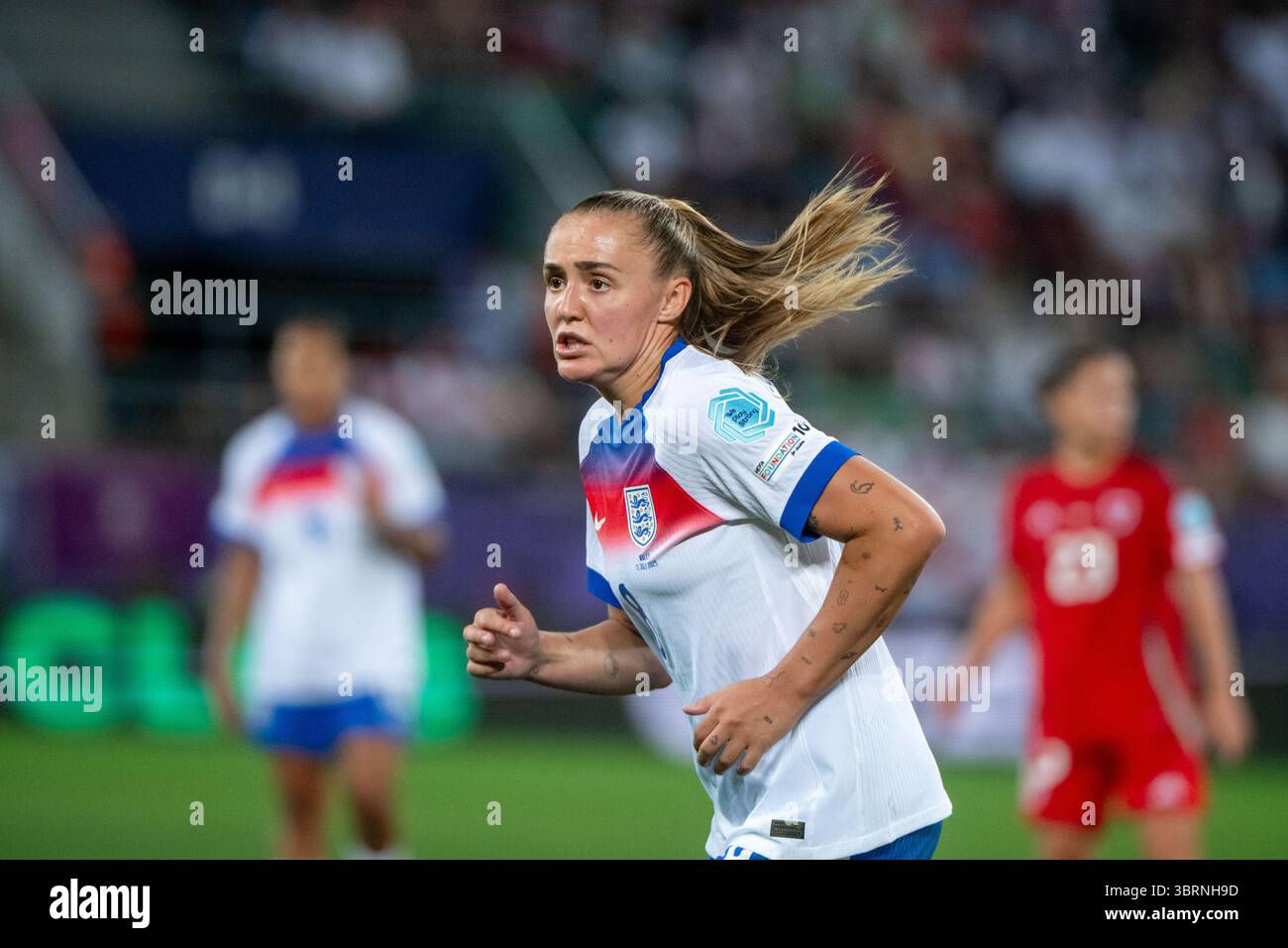 Georgia Stanway (England, #08), SUI, England vs Wales, Fussball, UEFA ...