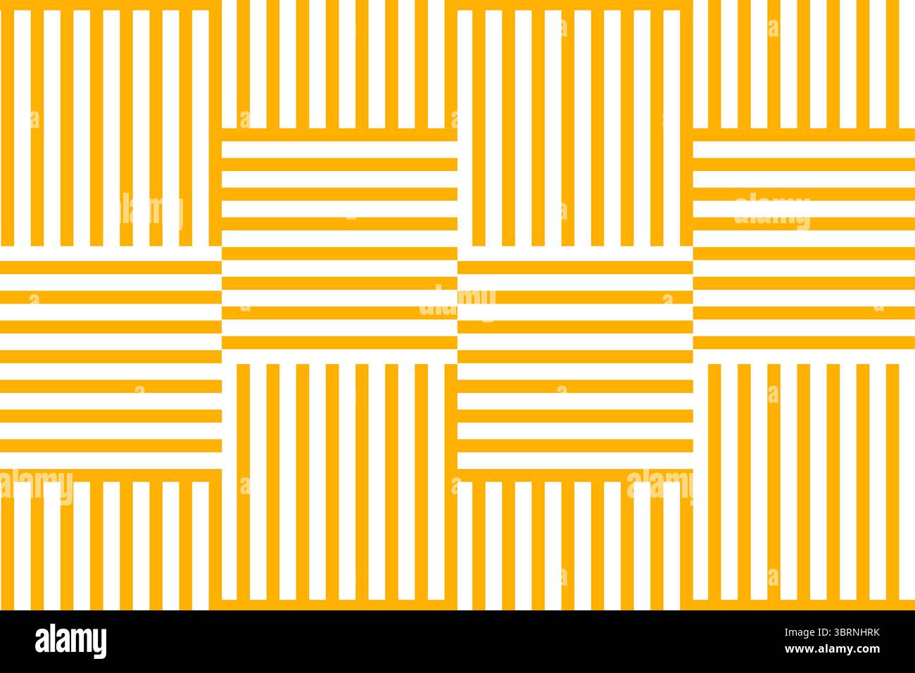 Straight intersecting orange horizontal and vertical lines. Spaghetti ...