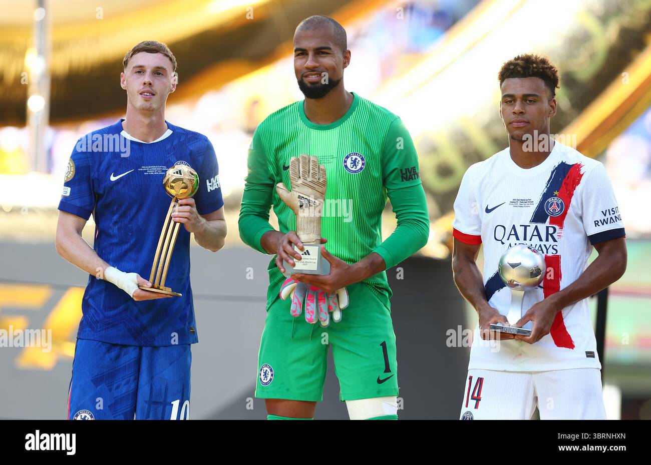 East Rutherford, United States. 13th July, 2025. Chelsea's Cole Palmer ...