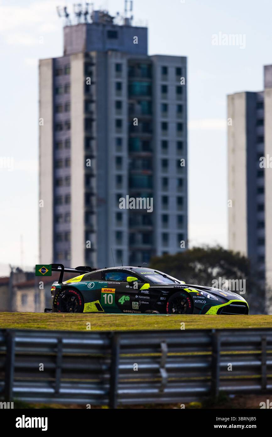 10 BARRICHELLO Eduardo (bra), McINTOSH Anthony (usa), HASSE-CLOT ...