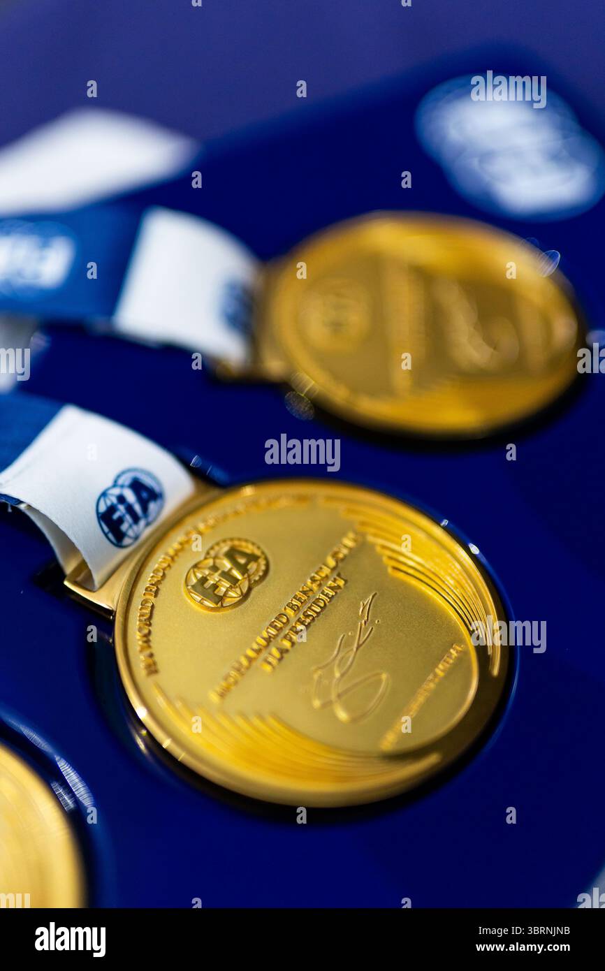 FIA Medals illustration during the Rolex 6 Hours of Sao Paulo 2025, 5th ...