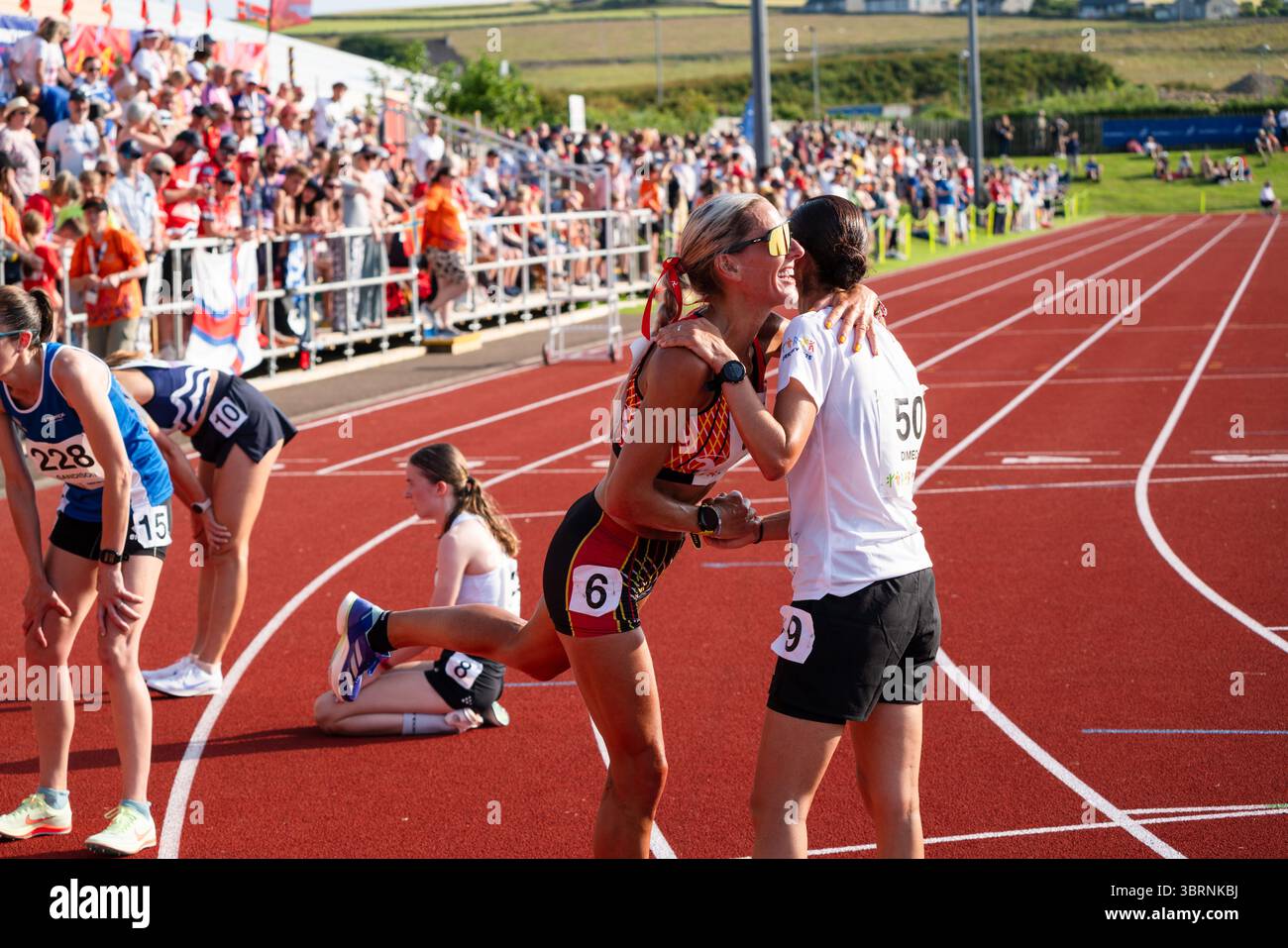 Kirkwall, Orkney Islands, Scotland, UK, 13 July 2025 Christa Cain of ...