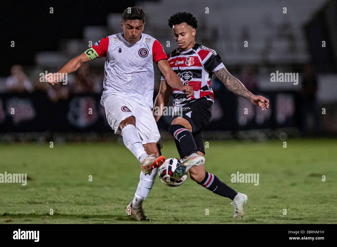 PE - RECIFE - 07/13/2025 - BRAZILIAN D 2025, SANTA CRUZ x SANTA CRUZ-RN ...