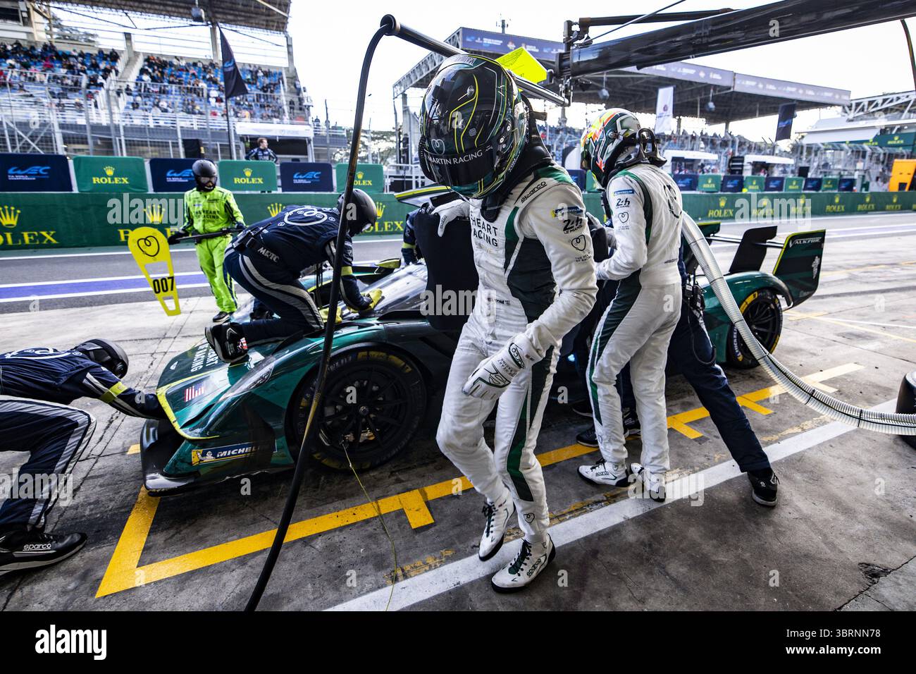 GAMBLE Tom (gbr), Aston Martin THOR Team, Aston Martin Valkyrie #007 ...