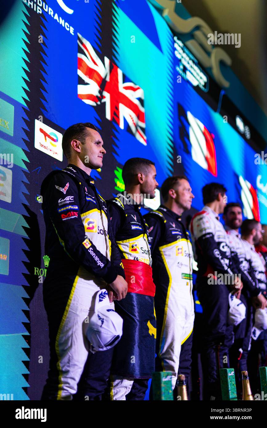 EASTWOOD Charlie (irl), TF Sport, Chevrolet Corvette Z06 GT3.R #81, LM ...