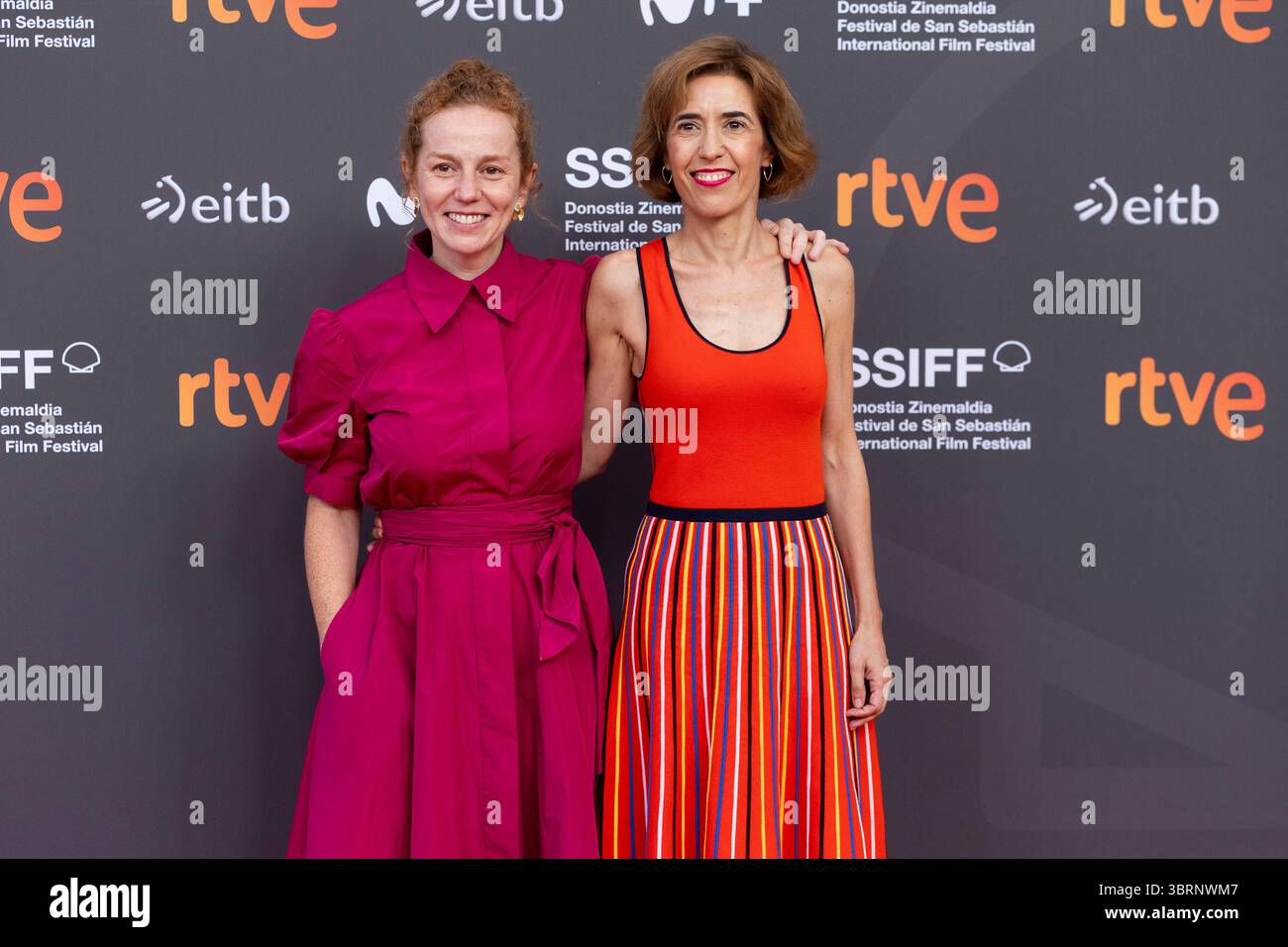 María Vázquez and Mercedes Gamero attended 'the 73rd Edition of San ...