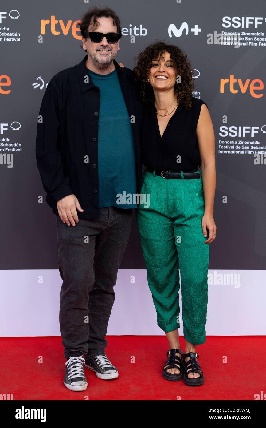 Isaki Lacuesta and Elena Molina attended 'the 73rd Edition of San ...