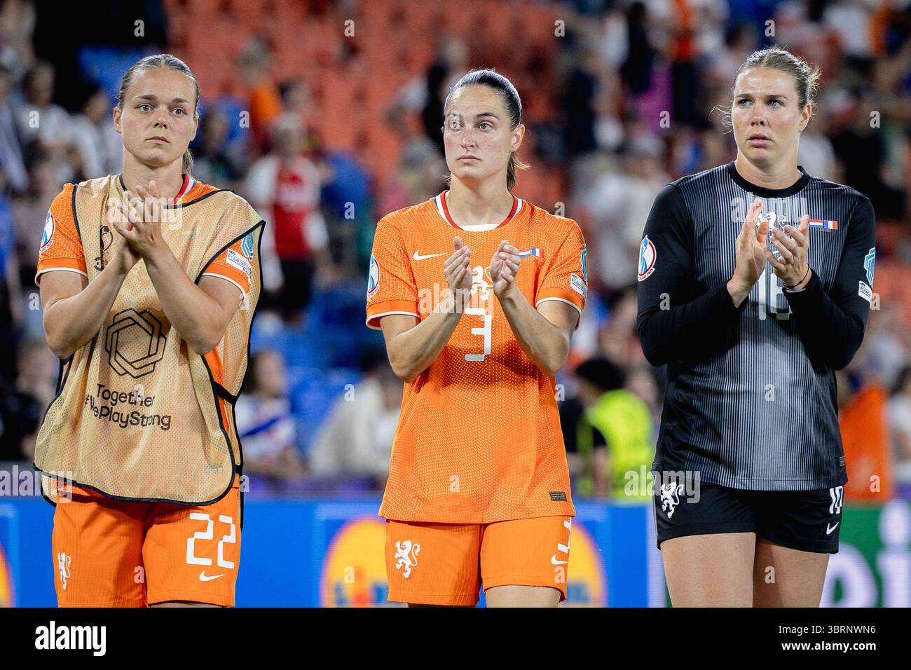 Basel, Switzerland, July 13st 2025: Bad mood at Ilse Maria Johanna ...