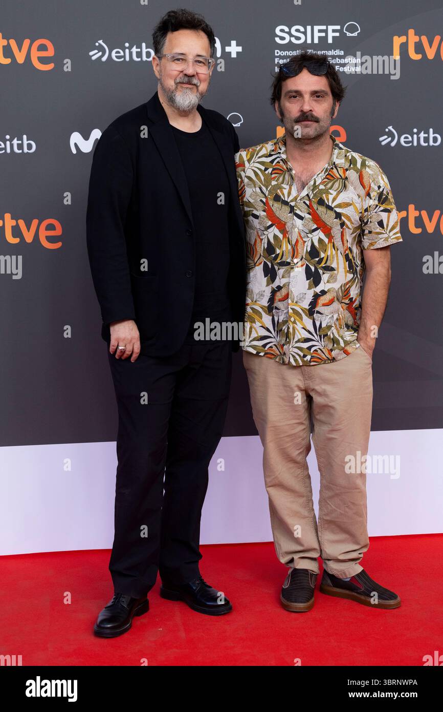 Paco Plaza and Pablo Guerrero attended 'the 73rd Edition of San ...