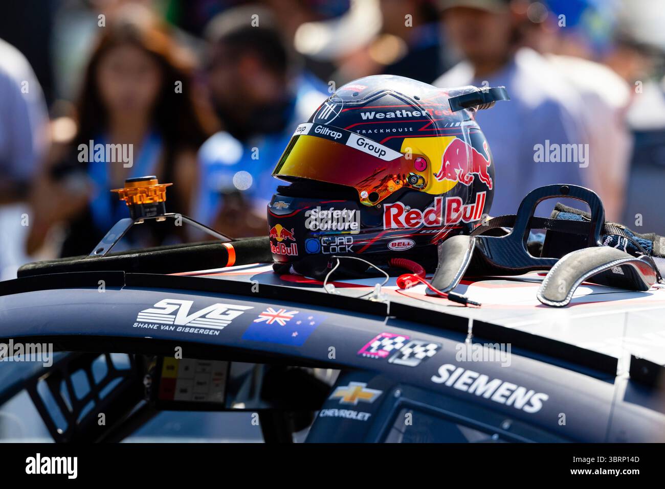 SONOMA, CA - JULY 13: Equipment of Shane Van Gisbergen (#88 Trackhouse ...