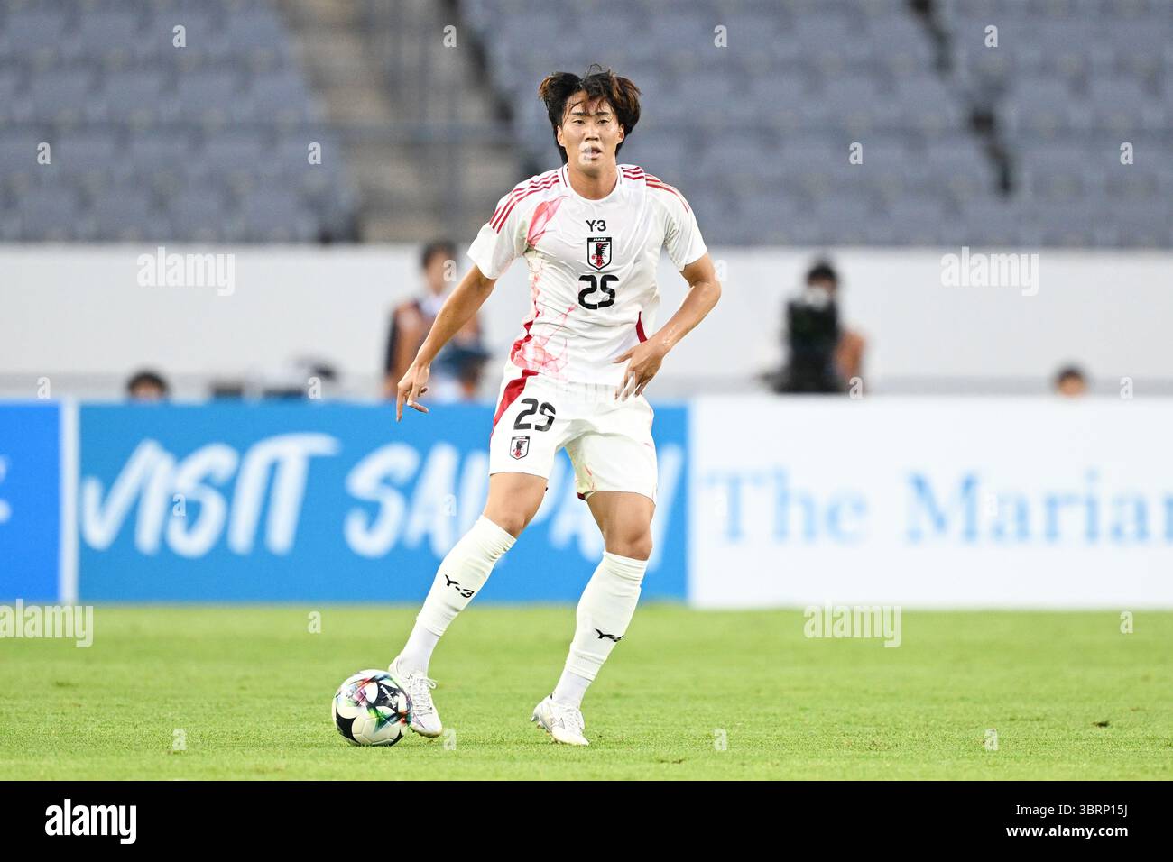 Yuto Tsunashima (JPN), JULY 12, 2025 - Football / Soccer : EAFF E-1 ...