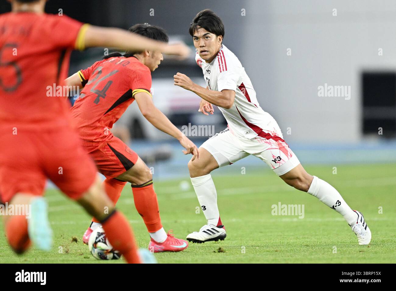 Satoshi Tanaka (JPN), JULY 12, 2025 - Football / Soccer : EAFF E-1 Football Championship 2025 ...