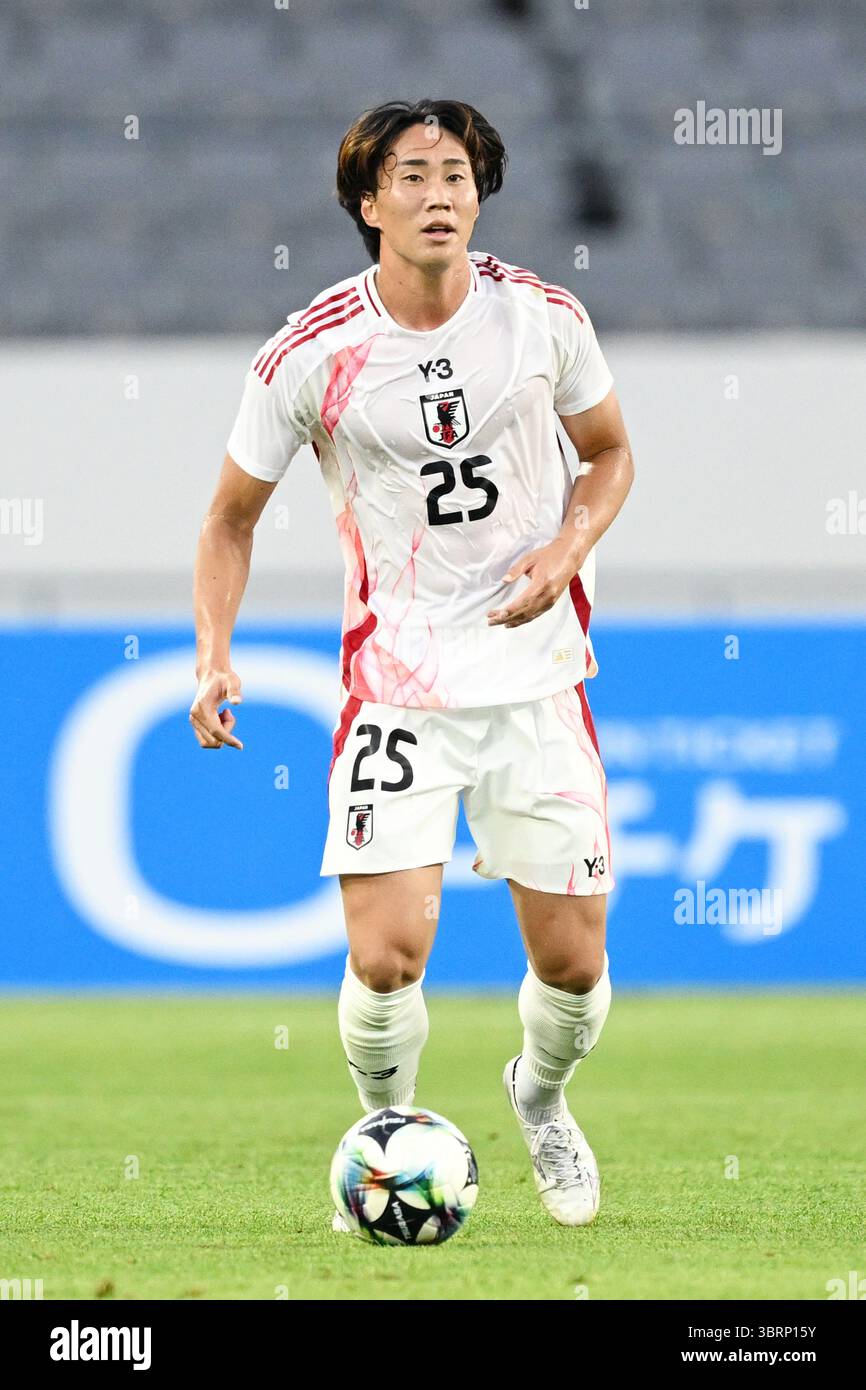 Yuto Tsunashima (JPN), JULY 12, 2025 - Football / Soccer : EAFF E-1 ...