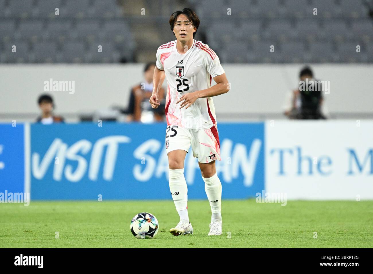 Yuto Tsunashima (JPN), JULY 12, 2025 - Football / Soccer : EAFF E-1 ...