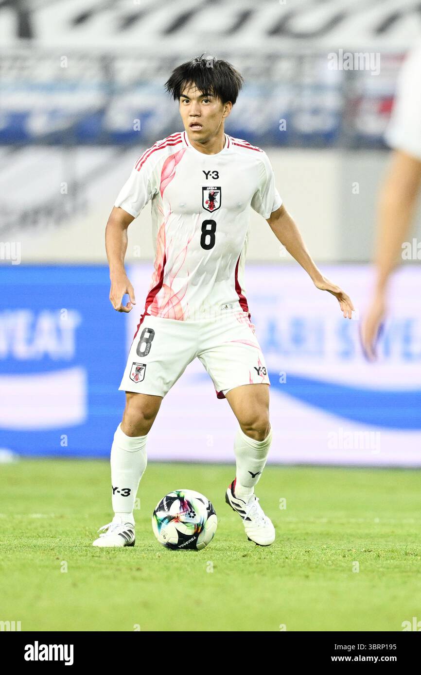 Satoshi Tanaka (JPN), JULY 12, 2025 - Football / Soccer : EAFF E-1 Football Championship 2025 ...