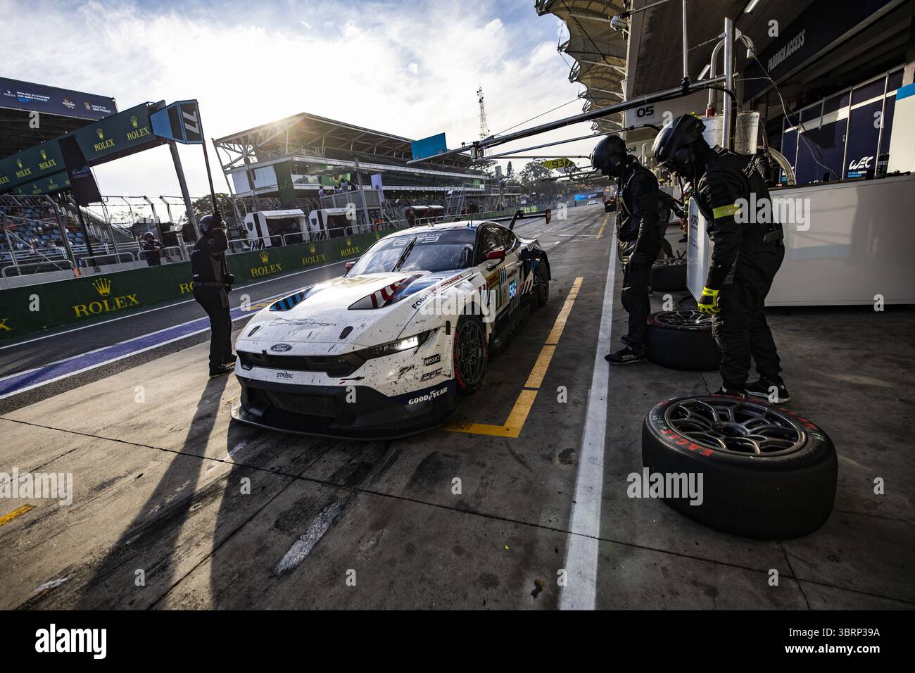 77 BARKER Ben (gbr), SOUSA Bernardo (prt), TUCK Ben (gbr), Proton ...
