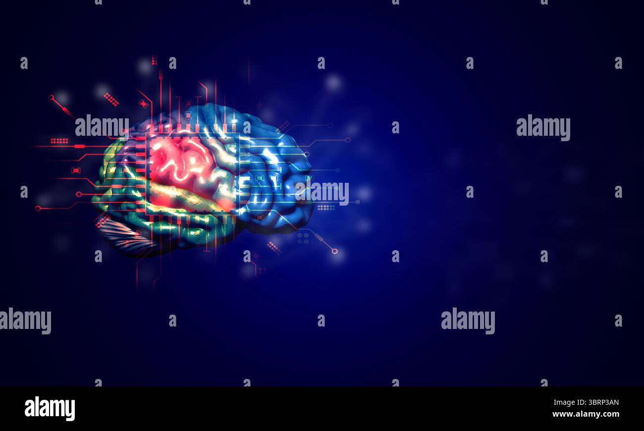 brain ai artificial intelligence science technology innovation datum ...