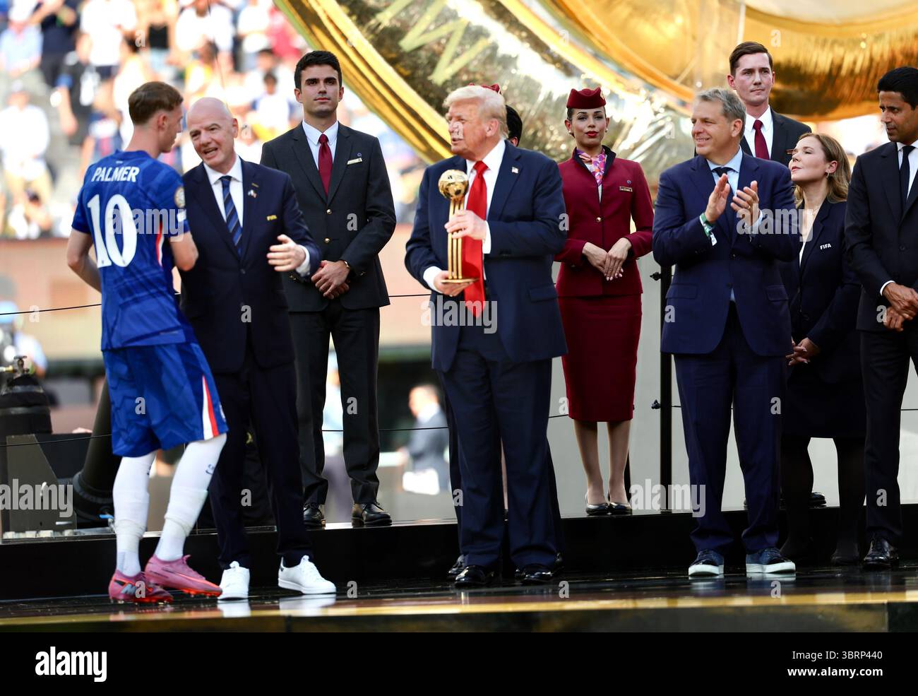July 13, 2025, Nova Jersey, Nova Jersey, USA: (spo) medal ceremony for ...