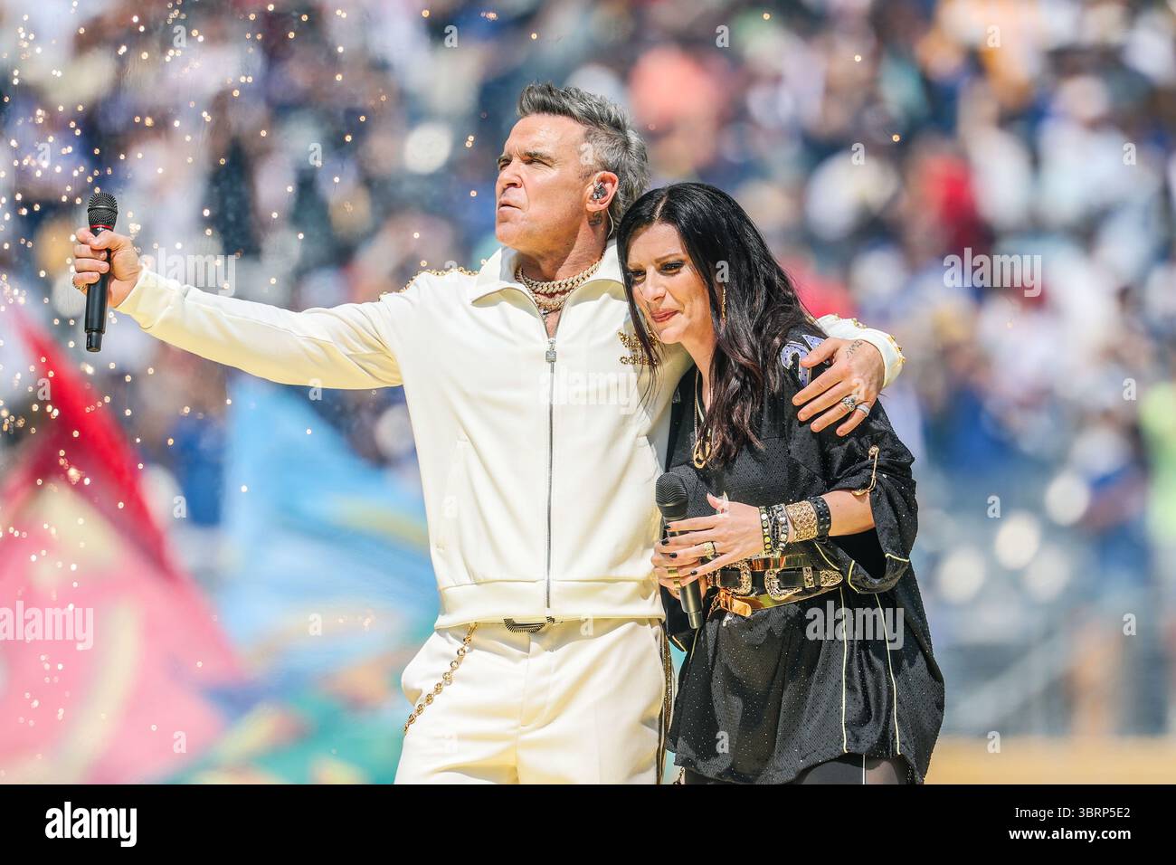 Laura pausini 2025 hi-res stock photography and images - Alamy