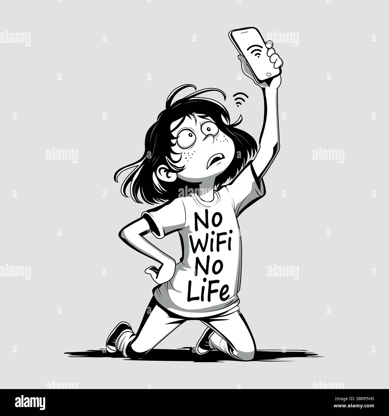 Urban life issue Stock Vector Images - Alamy