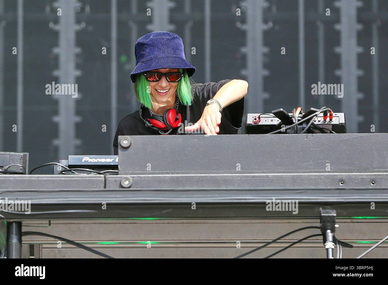 Berlin, Deutschland, 13.07.2025: Olympiastadion: Lollapalooza: Miss ...