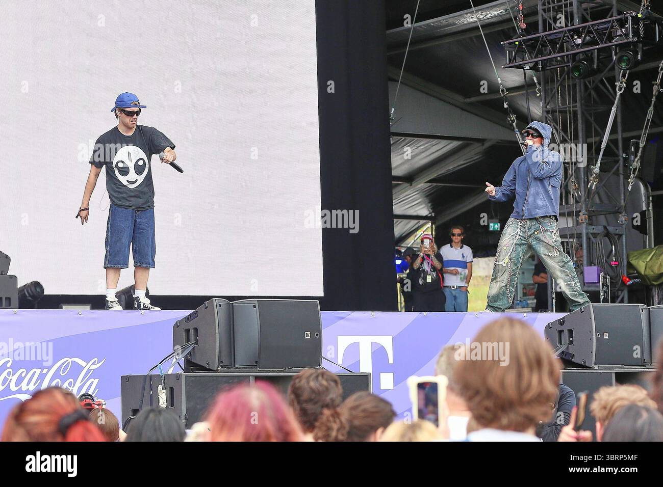 Berlin, Deutschland, 13.07.2025: Olympiastadion: Lollapalooza: Joey ...