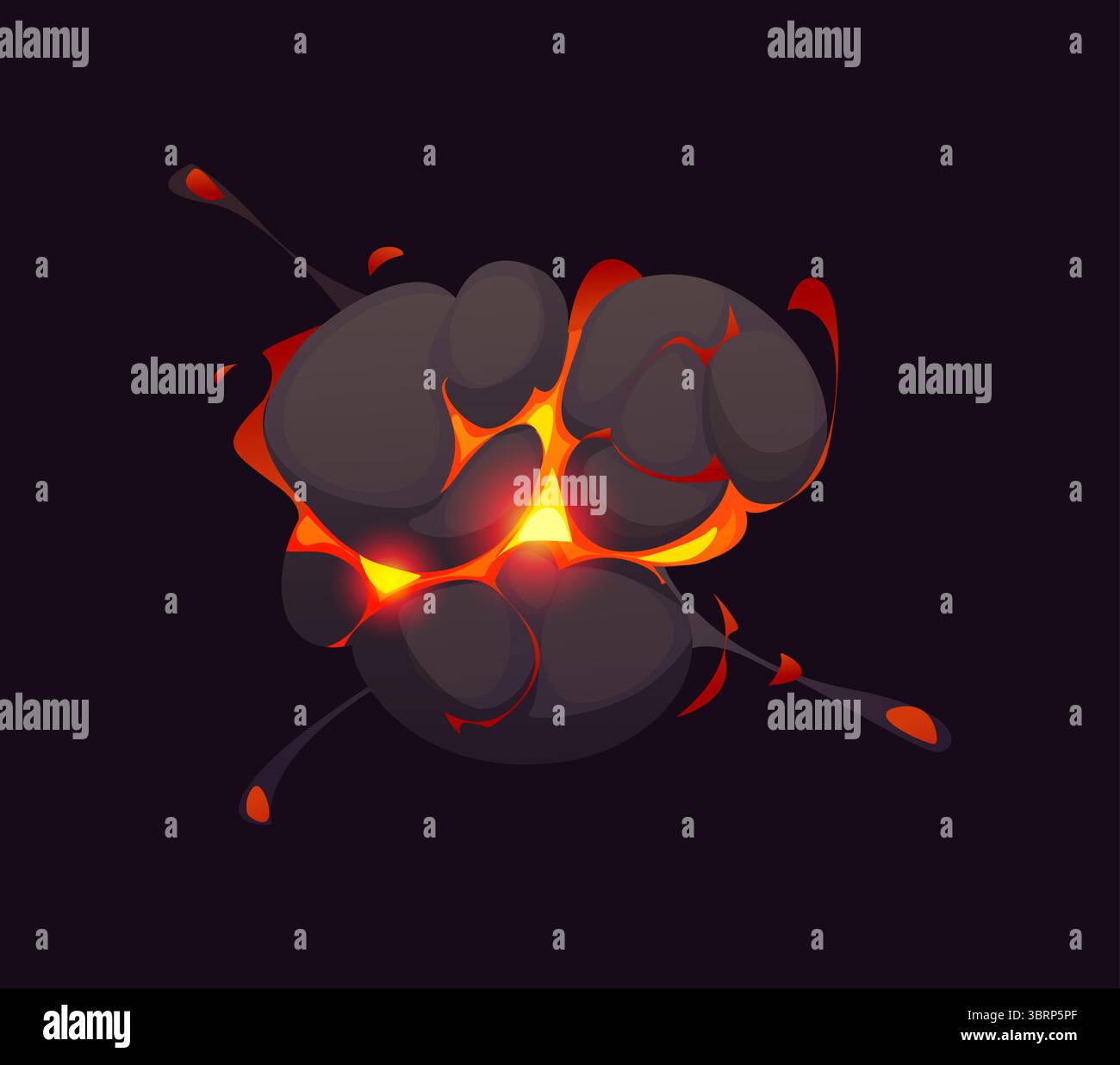 Vfx fire burst hi-res stock photography and images - Alamy