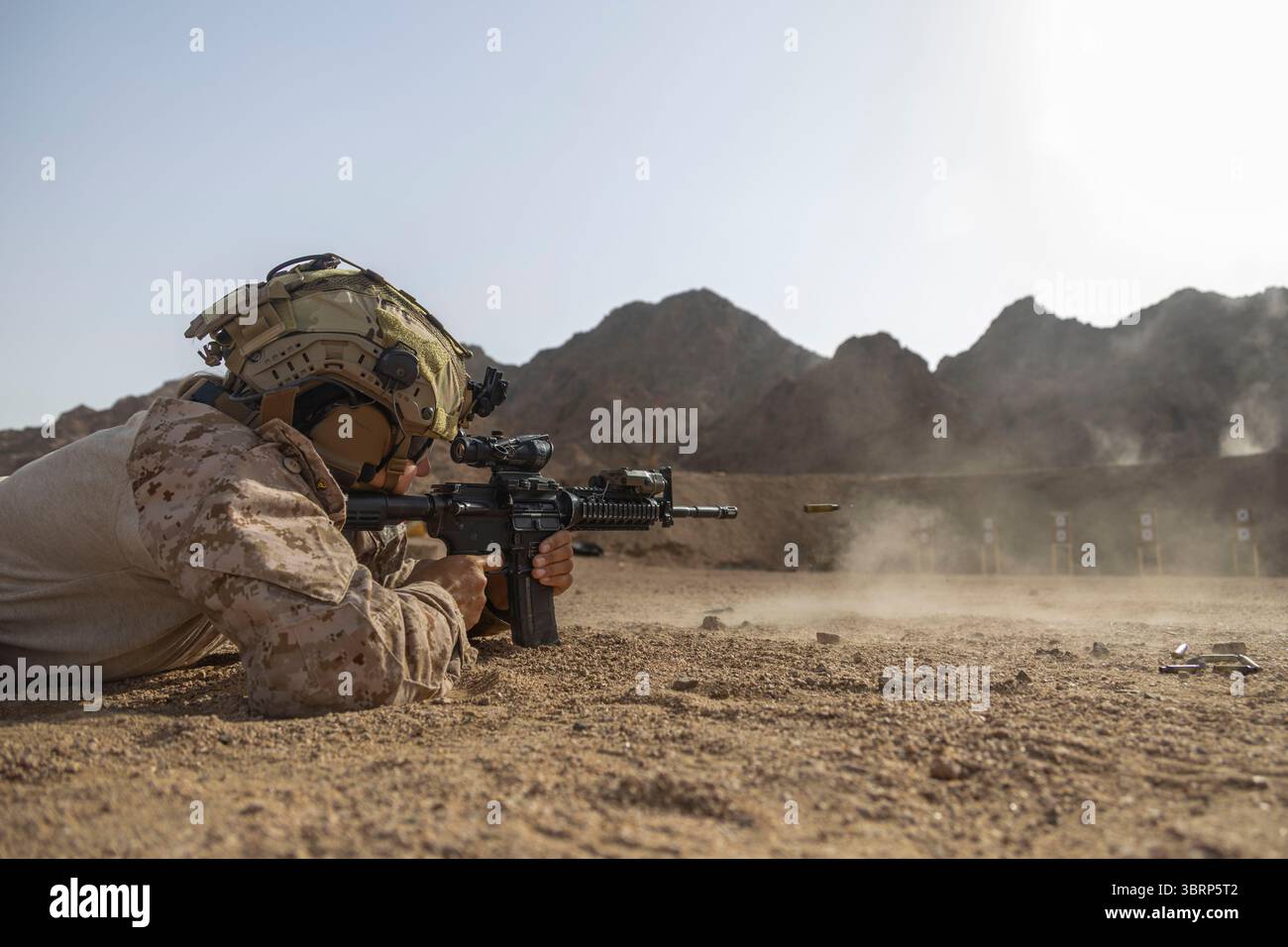 U.S. Marine Corps 1st Lt. Katie Miltenberger, a field artillery officer ...