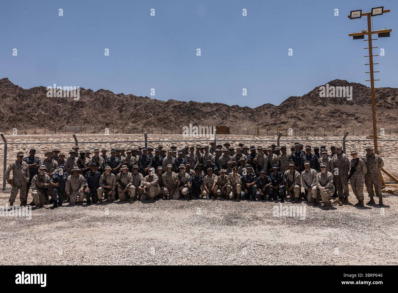 U.S. Navy Corpsmen with 2nd Medical Battalion, 2nd Marine Logistics ...