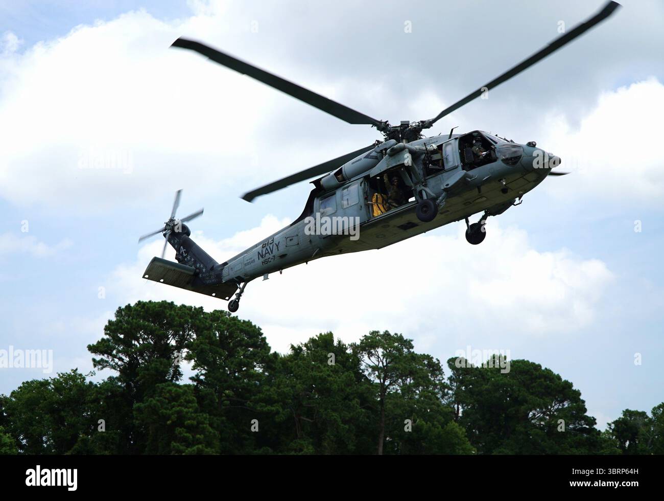 Yorktown, Va. (July 9, 2025) An MH-60S assigned to Helicopter Sea ...