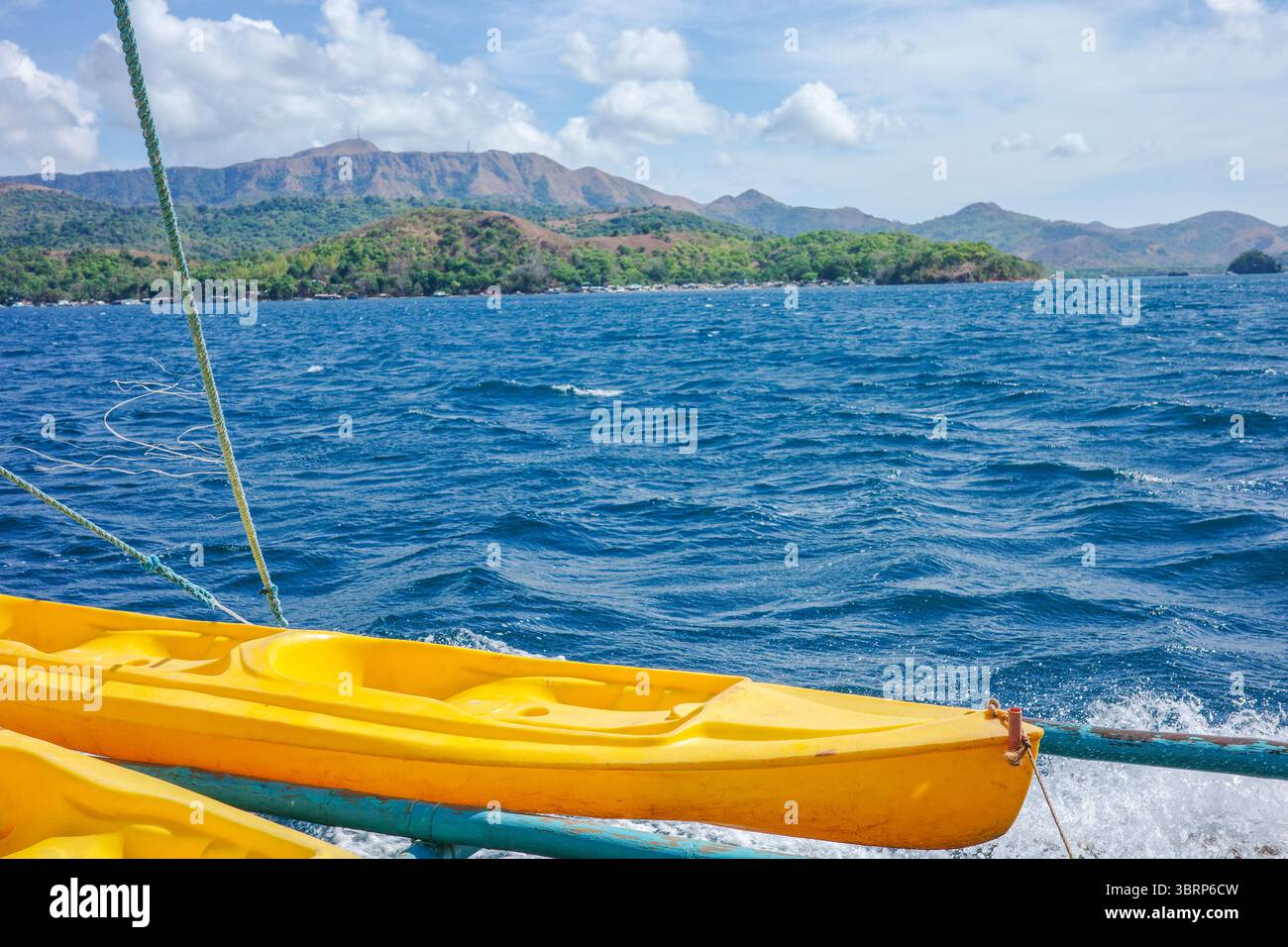 A beautiful landscape of the paradise in Asia. Palawan in the ...