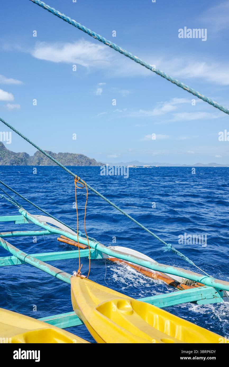 A beautiful scenery of the paradise in Asia. Palawan, Philippines is ...
