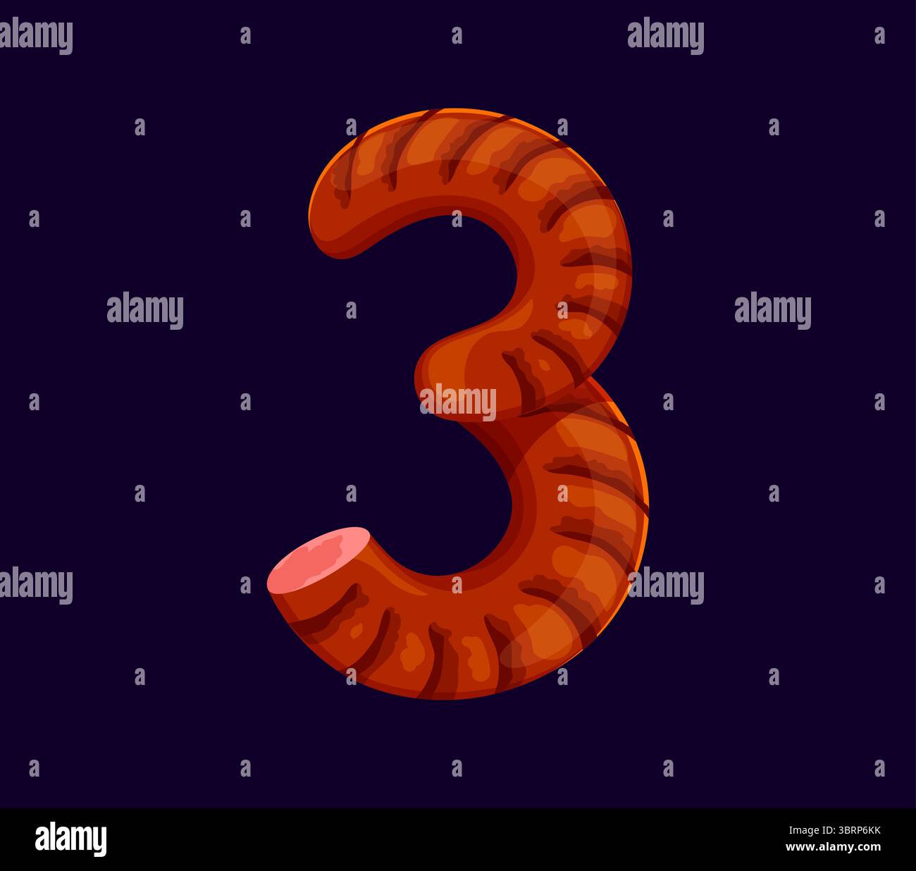 Sausage digit Stock Vector Images - Alamy