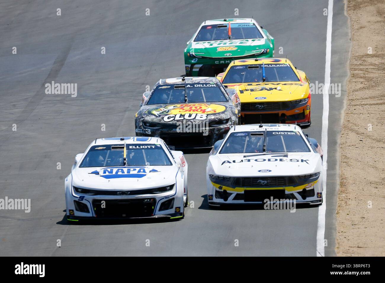 SONOMA, CA - JULY 13: Chase Elliott (#9 Hendrick Motorsports NAPA Auto ...