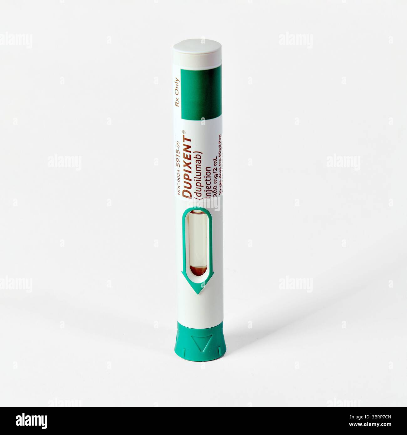 Packaging and injection pen for Dupixent (dupilumab), an injectable ...