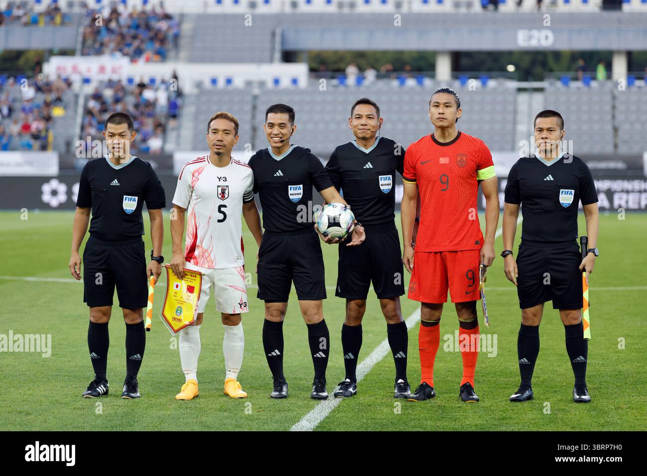 Yuto Nagatomo (JPN), Zhang Yuning (CHN), JULY 12, 2025 - Football ...