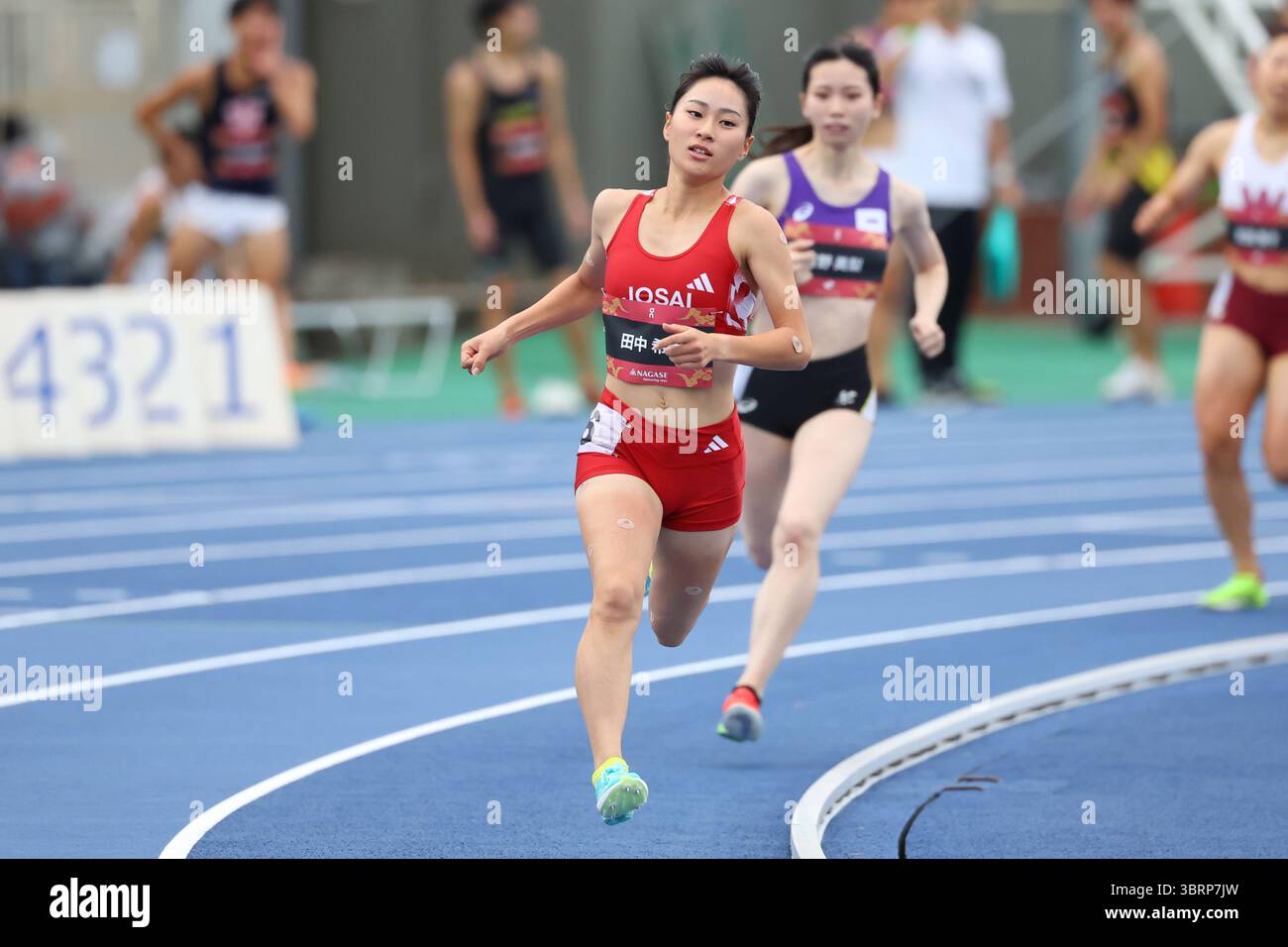 Kiho Tanaka, JULY 12, 2025 - Athletics : TWOLAPS MIDDLE DISTANCE CIRCUIT 2025 GP Women's 800m C ...