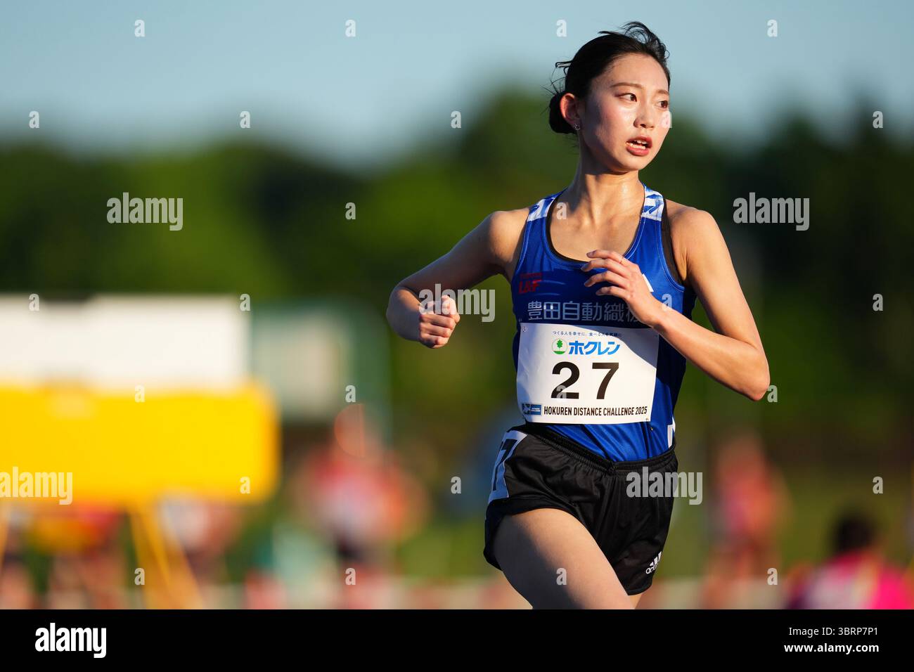 Sara Isobe, JULY 12, 2025 - Athletics : Hokuren Distance Challenge 2025 in Chitose Womens 5000mB ...