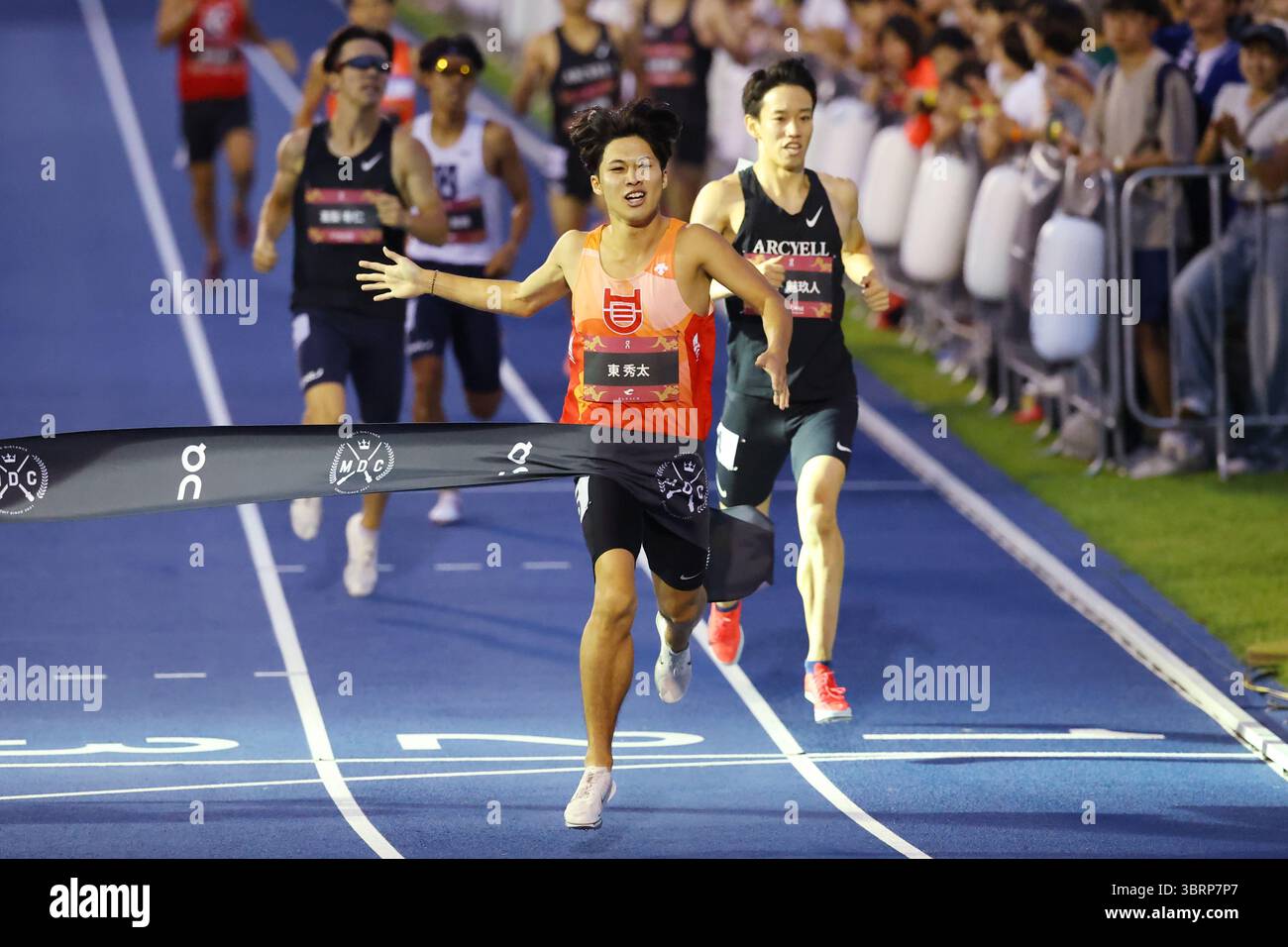 Shuta Azuma, JULY 12, 2025 - Athletics : TWOLAPS MIDDLE DISTANCE CIRCUIT 2025 GP Men's 800m A at ...