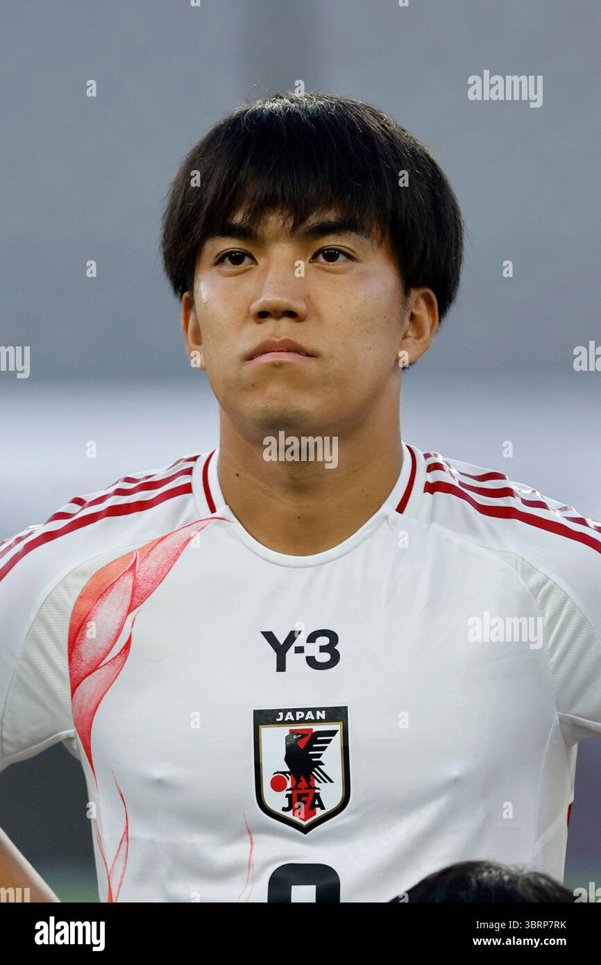 Satoshi Tanaka (JPN), JULY 12, 2025 - Football / Soccer : EAFF E-1 Football Championship 2025 ...