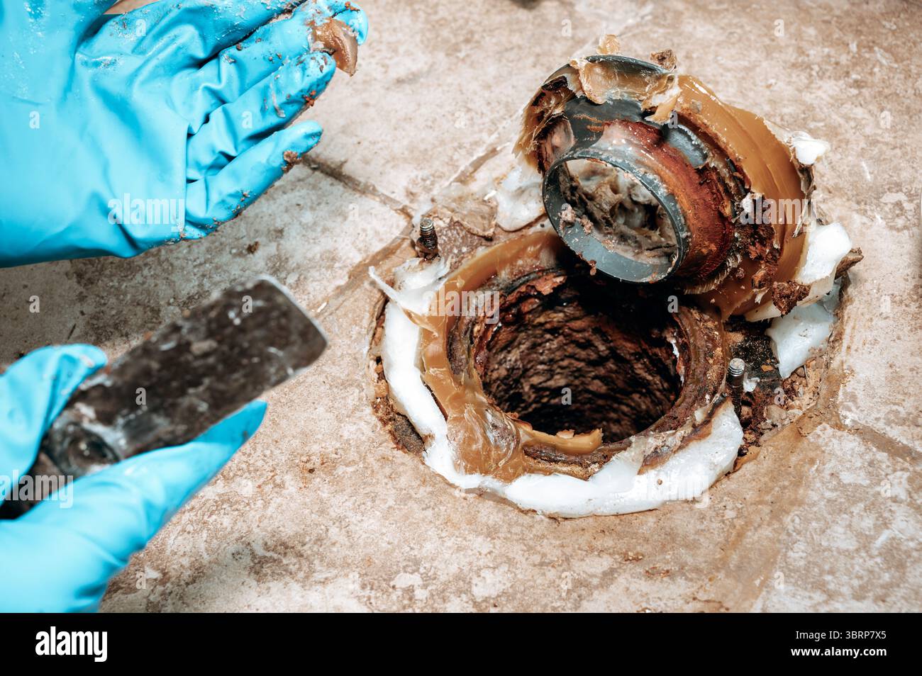 Toilet area maintenance hi-res stock photography and images - Alamy